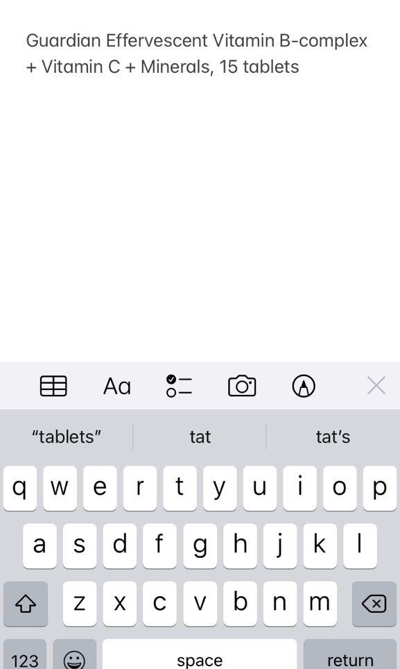 Guardian Effervescent Vitamin B-complex + Vitamin C + Minerals, 15 ...