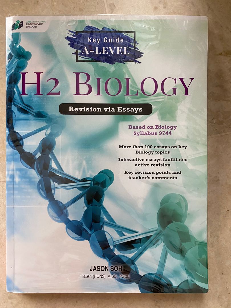 H2 Biology key guide for A level, Hobbies & Toys, Books & Magazines ...