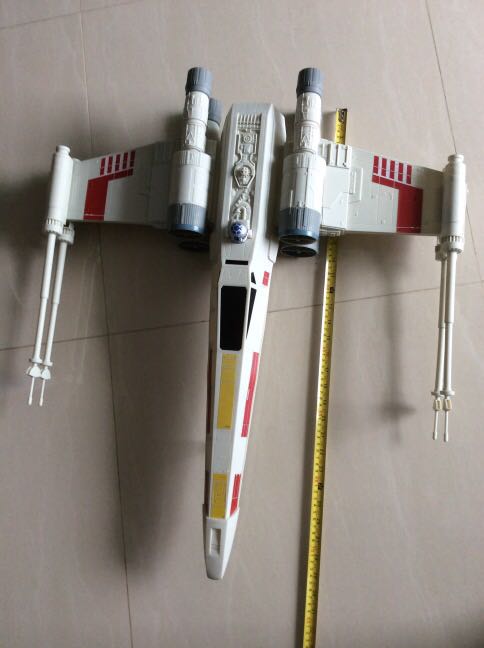 Hasbro Star Wars X-Wing Fighter, Hobbies & Toys, Toys & Games on Carousell