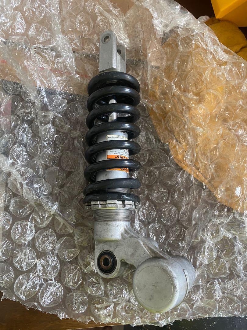 Hayabusa Gen 1 rear shock suspension, Motorcycles, Motorcycle ...