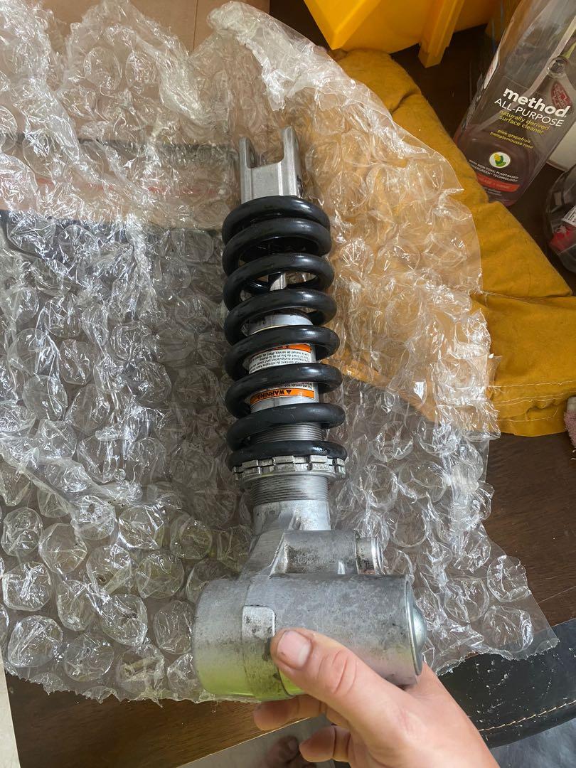 Hayabusa Gen 1 rear shock suspension, Motorcycles, Motorcycle ...