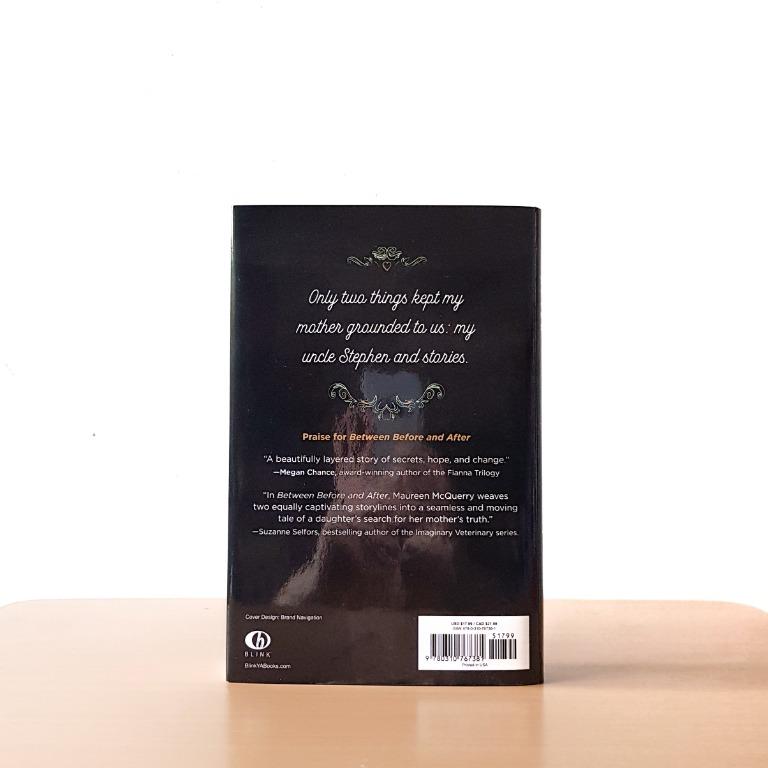 [HB] Between Before & After by Maureen Doyle McQuerry, Hobbies & Toys ...