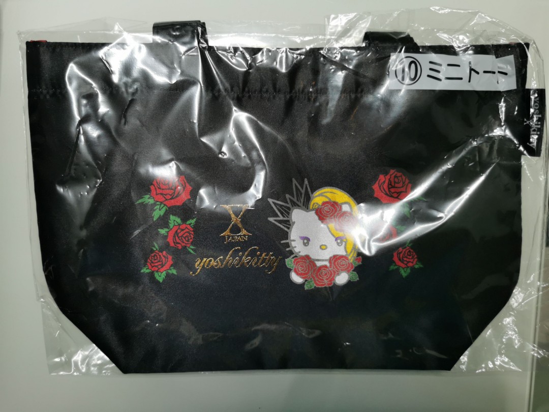 Hello kitty x yoshikitty mini tote, Hobbies & Toys, Memorabilia ...