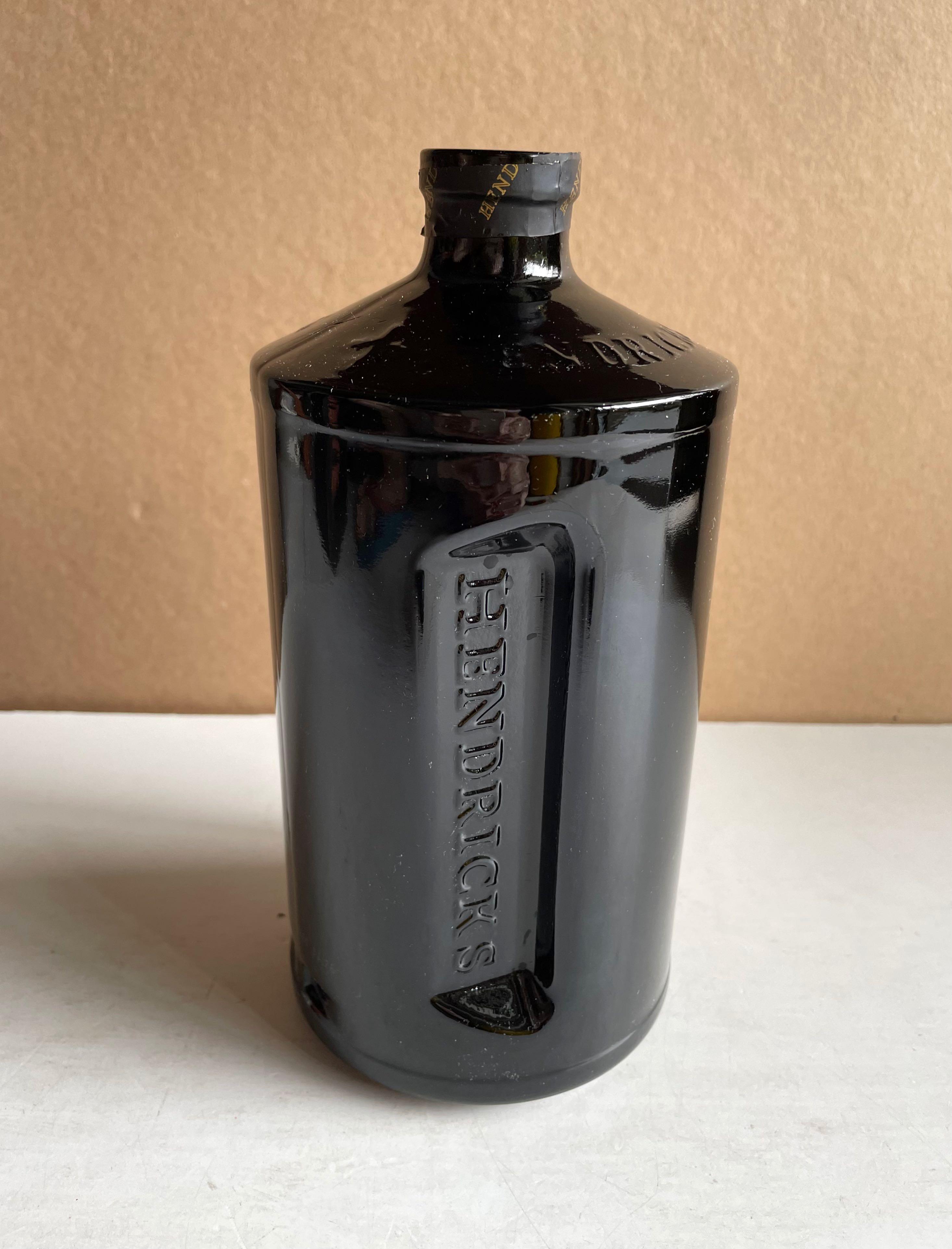 Hendrick’s Gin Bottle 1L Opaque Bottle without cap empty, Hobbies ...