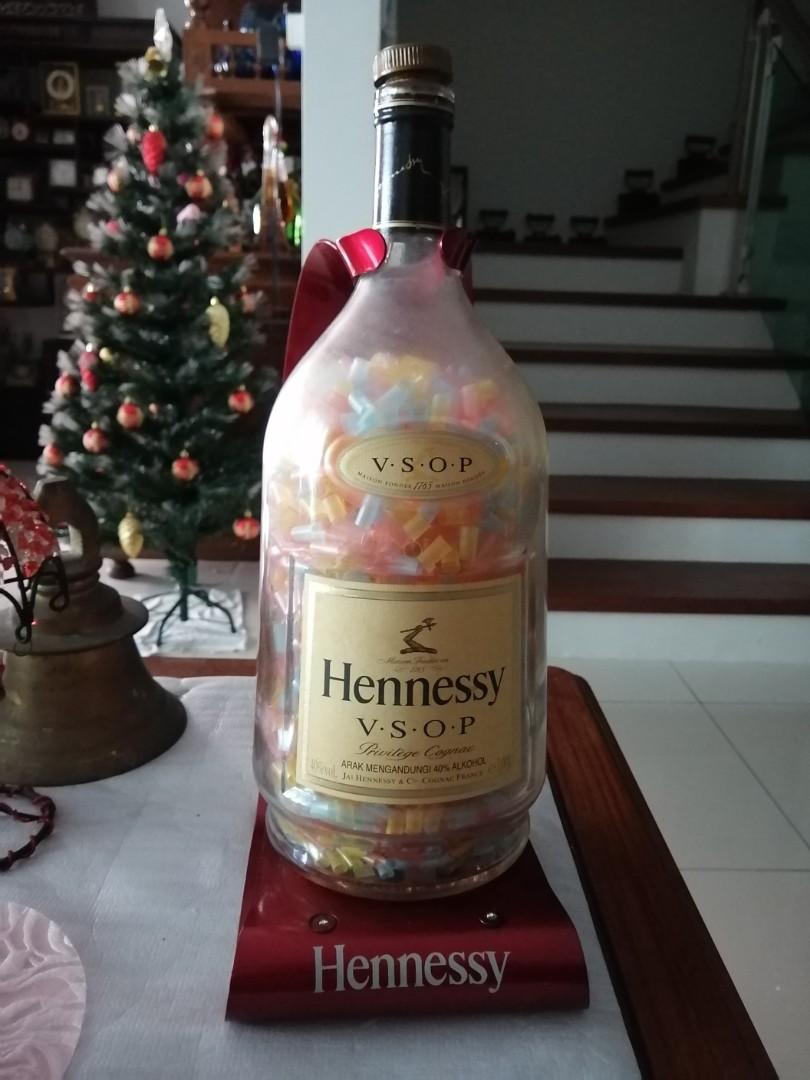 Decorative Henny Bottles | Shelly Lighting