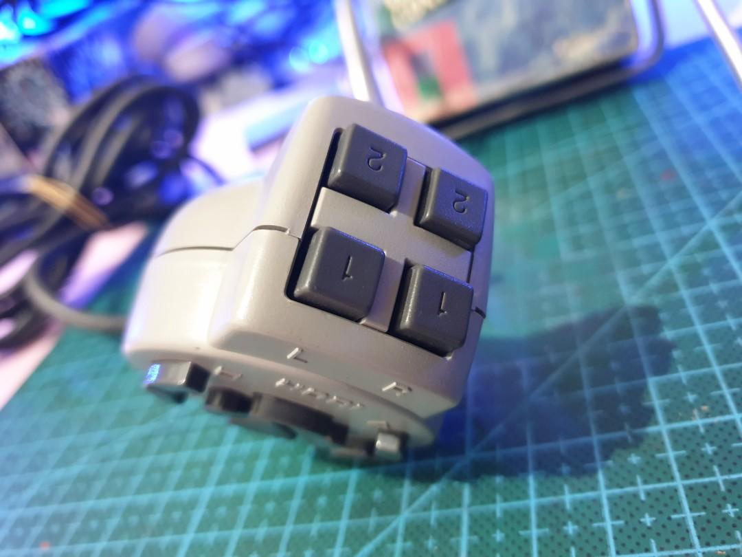 Hori RPG Grip Controller for PS1 Playstation 1, Video Gaming, Gaming ...