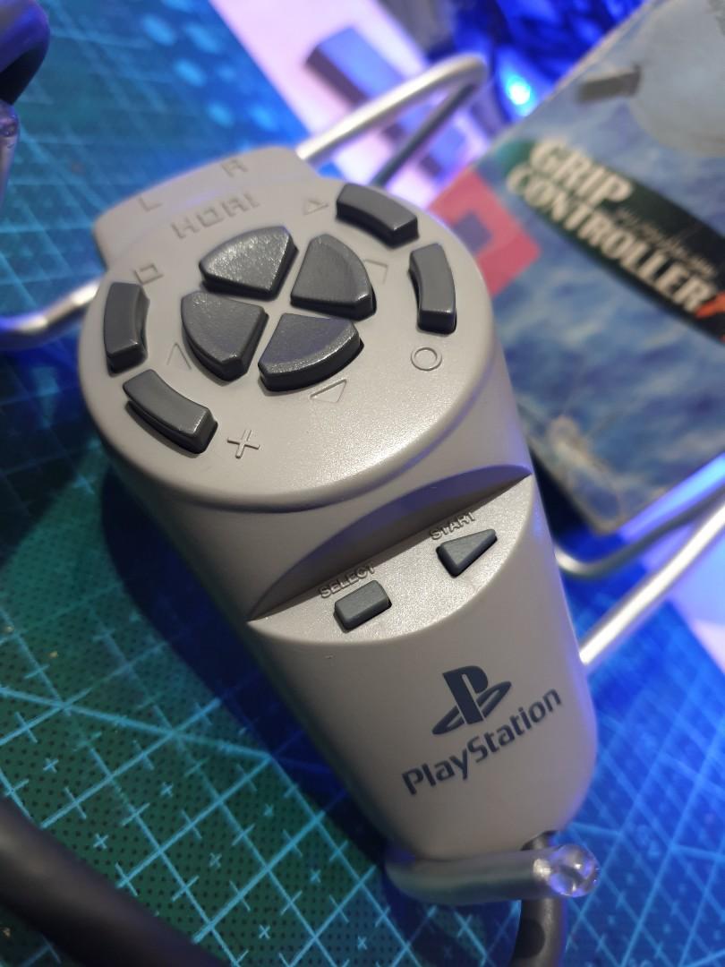 Hori RPG Grip Controller for PS1 Playstation 1, Video Gaming, Gaming ...