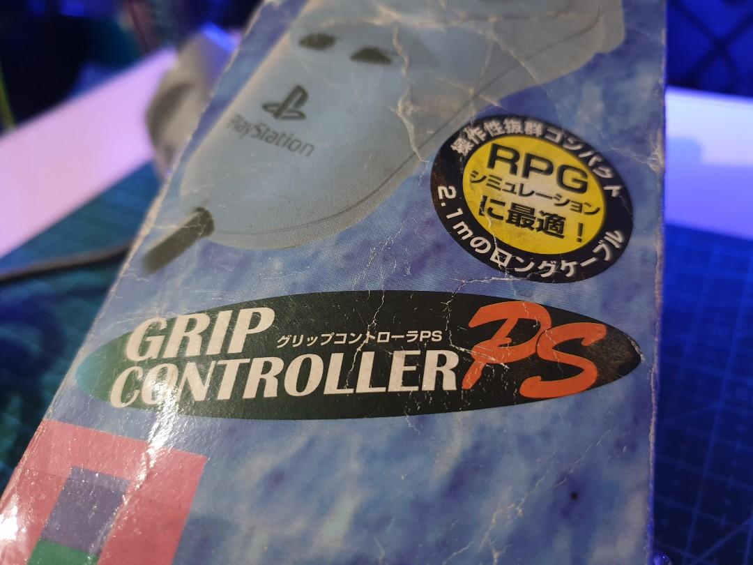Hori RPG Grip Controller for PS1 Playstation 1, Video Gaming, Gaming ...