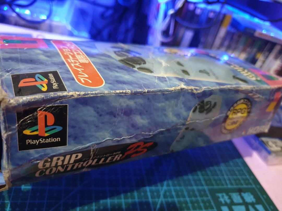 Hori RPG Grip Controller for PS1 Playstation 1, Video Gaming, Gaming ...