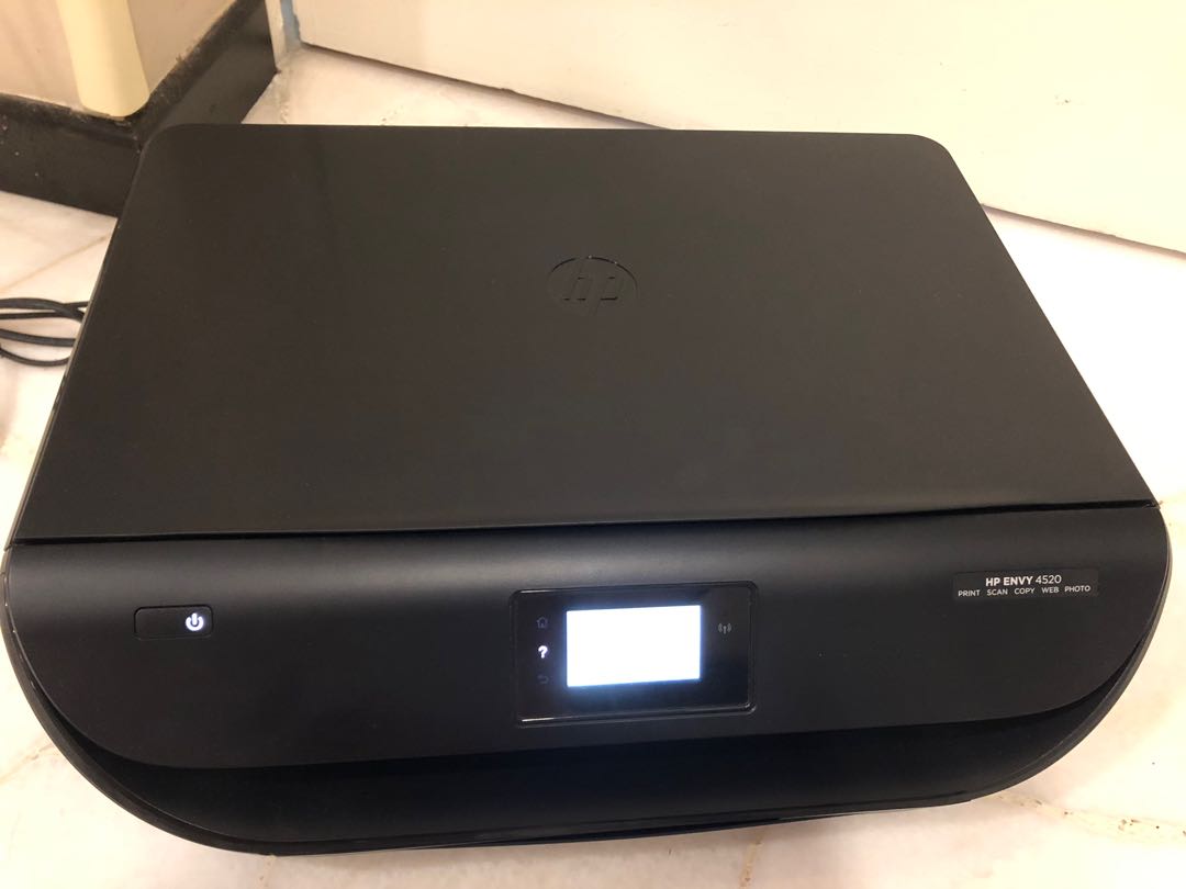 HP ENVY 4520 scanner, copier, printer, Computers & Tech, Printers ...