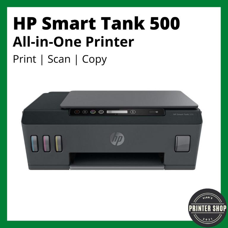 HP Smart Tank 500 All-in-One printer, Computers & Tech, Printers ...