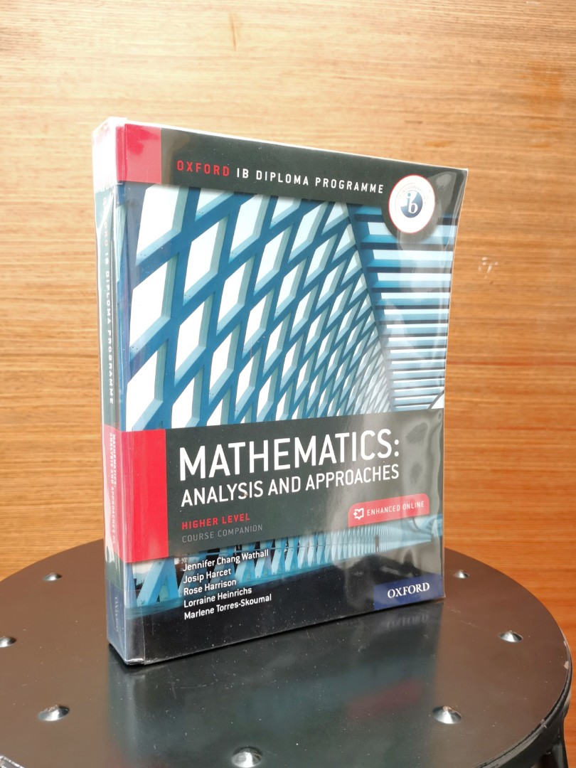 IB math textbook, Hobbies & Toys, Books & Magazines, Textbooks on Carousell