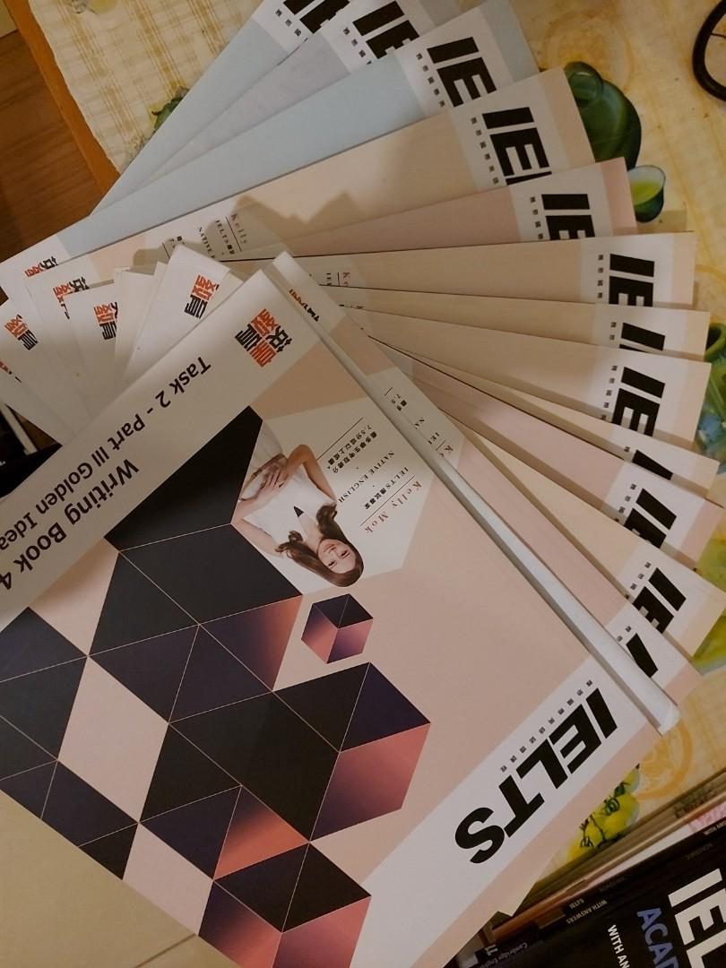 IELTS Kelly Mok 全套筆記, 興趣及遊戲, 書本 & 文具, 教科書 - Carousell