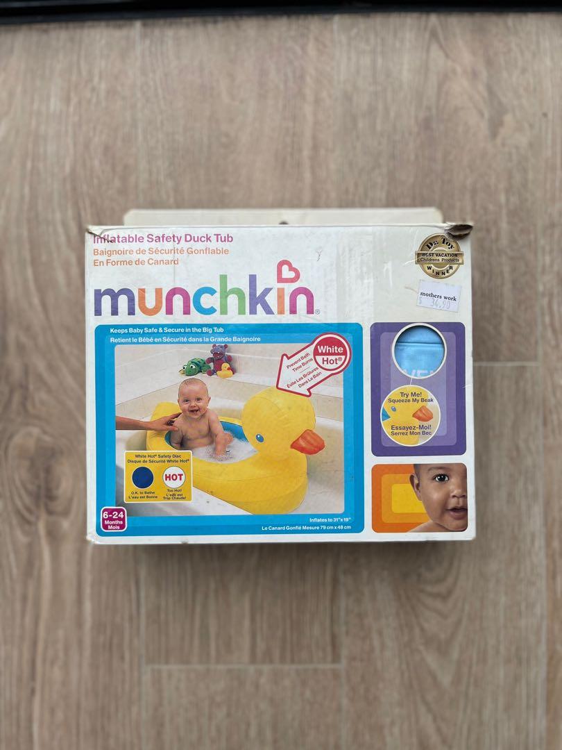 Inflatable Safety Duck Tub, Babies & Kids, Infant Playtime on Carousell