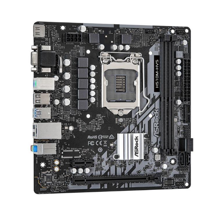 Intel Core i7 11700 11th gen Processor Bundle with Asrock H510m-HVS ...