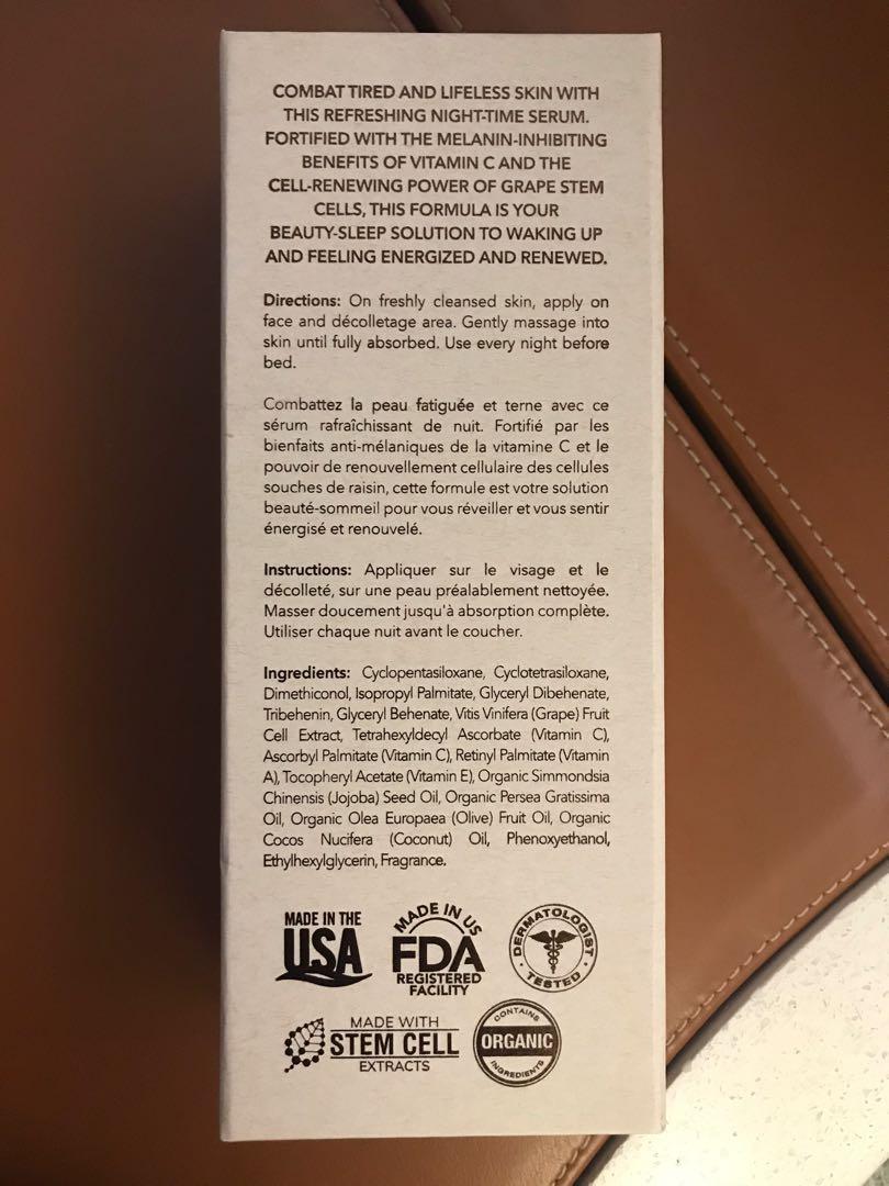 Introstem - Vitamin C Stem Cell Serum, Beauty & Personal Care, Face ...