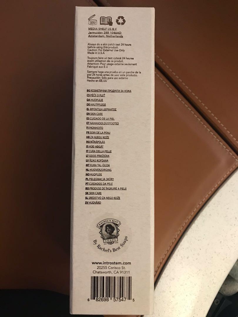 Introstem - Vitamin C Stem Cell Serum, Beauty & Personal Care, Face ...