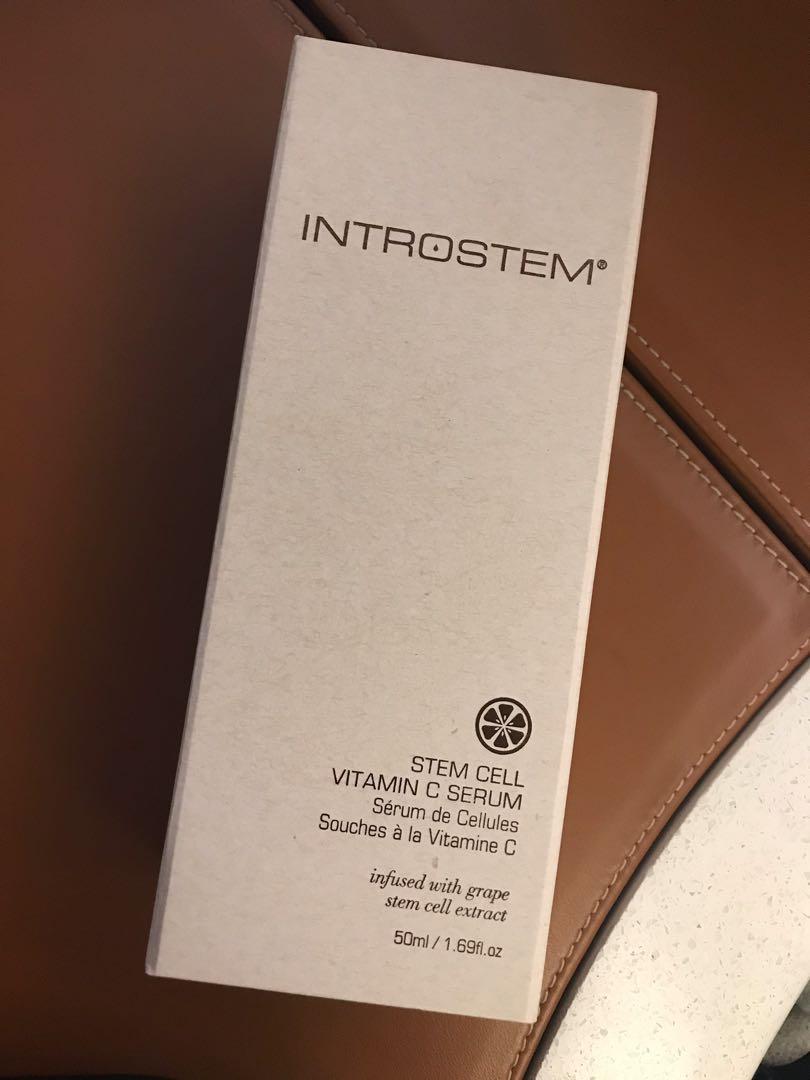 Introstem - Vitamin C Stem Cell Serum, Beauty & Personal Care, Face ...
