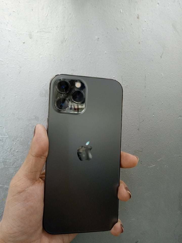 Iphone 12 Pro Max 512gb Black Factory unlocked, Mobile Phones & Gadgets ...