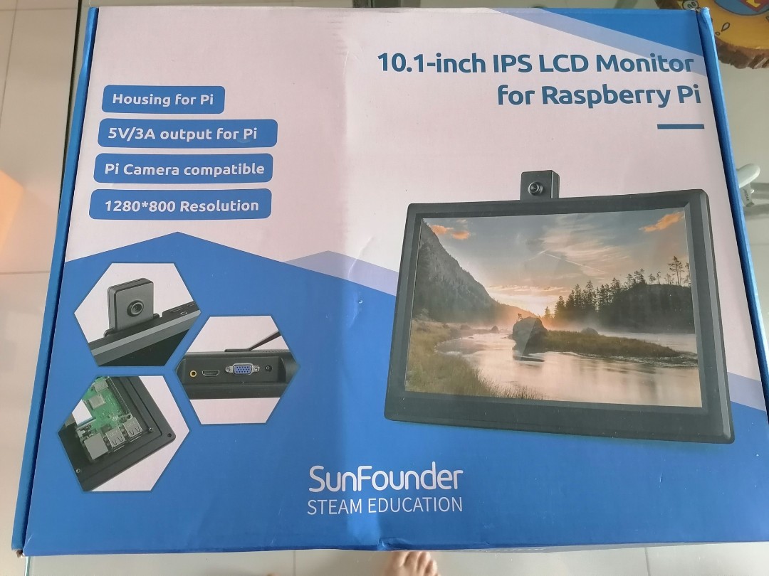 IPS LCD Monitor - Raspberry Pi, Computers & Tech, Laptops & Notebooks on Carousell