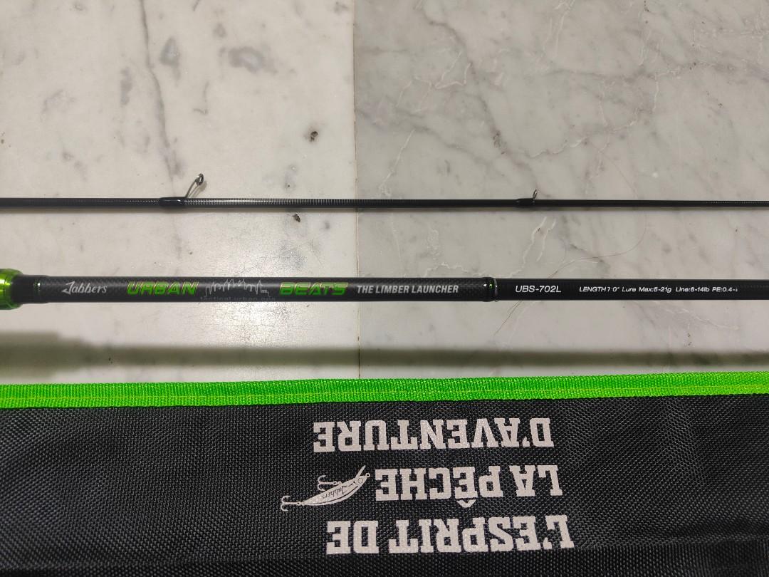 Jabbers Urban Rod, Sports Equipment, Fishing on Carousell