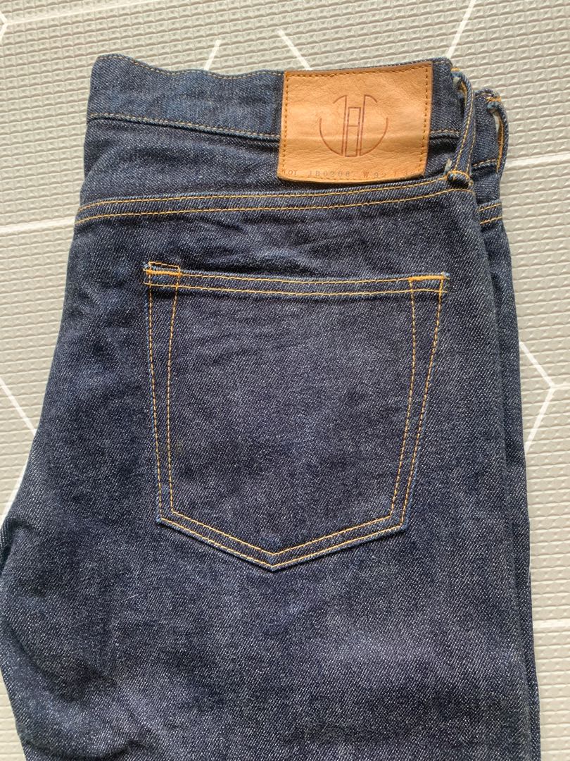 Japan Blue Denim, Men's Fashion, Bottoms, Jeans on Carousell