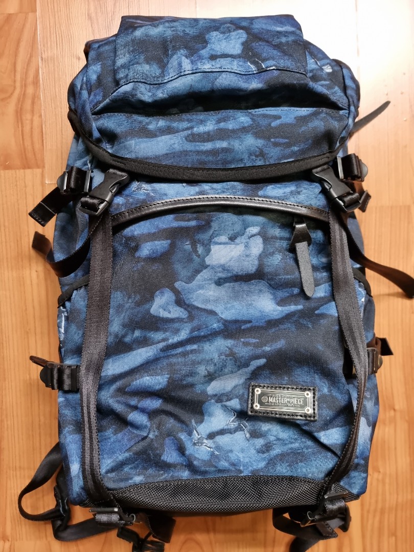 Japan Master-piece backpack bag, Men's Fashion, Bags, Backpacks on ...