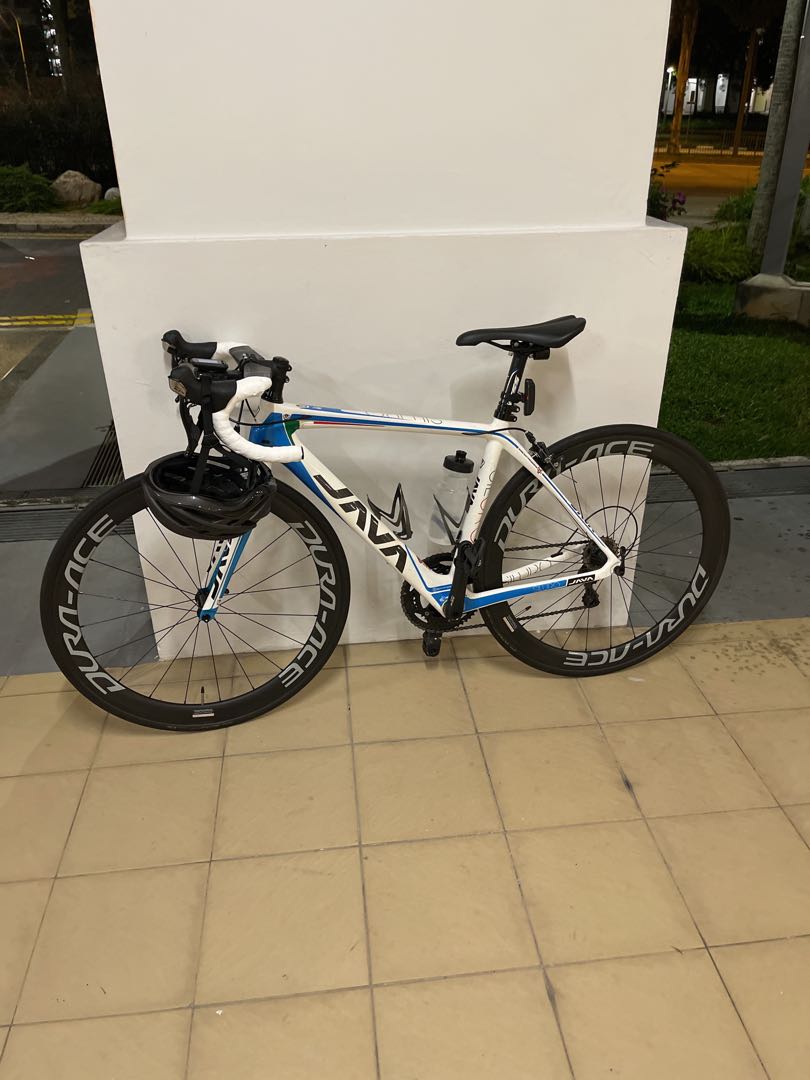 Java Siluro Limited Edition Carbon, Sports Equipment, Bicycles & Parts ...