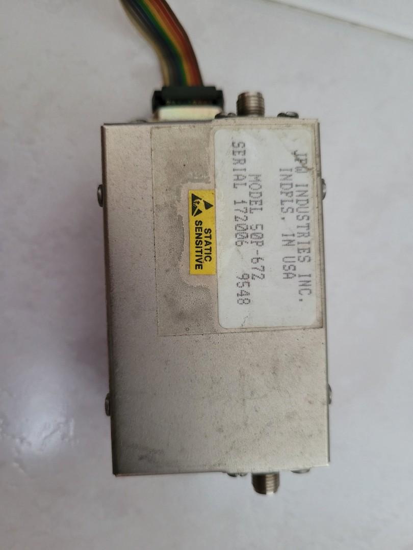 JFW RF Programmable Attenuator, Computers & Tech, Parts & Accessories ...