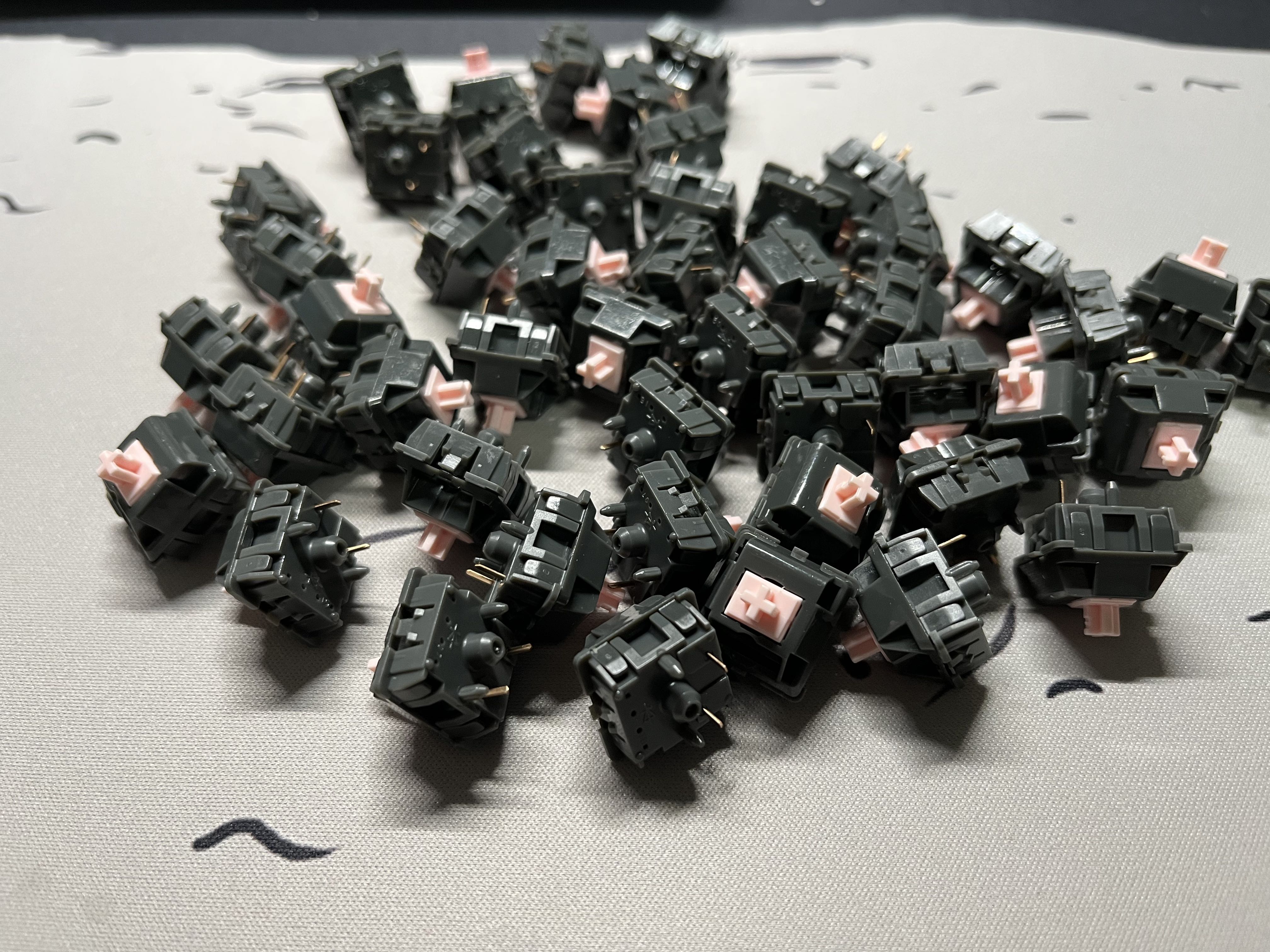 JWK Alpaca Linear Switch, Computers & Tech, Parts & Accessories ...