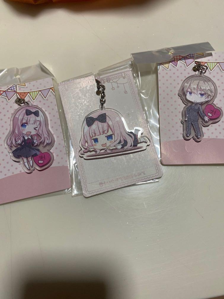 Kaguya-Sama:Love is war anime Keychains, Hobbies & Toys, Memorabilia ...