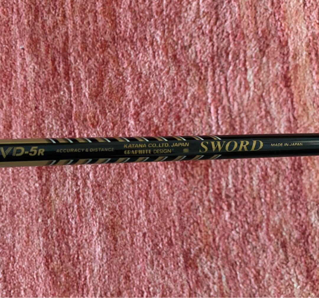Katana Sword Sniper G Driver, Sports Equipment, Sports & Games, Golf on ...
