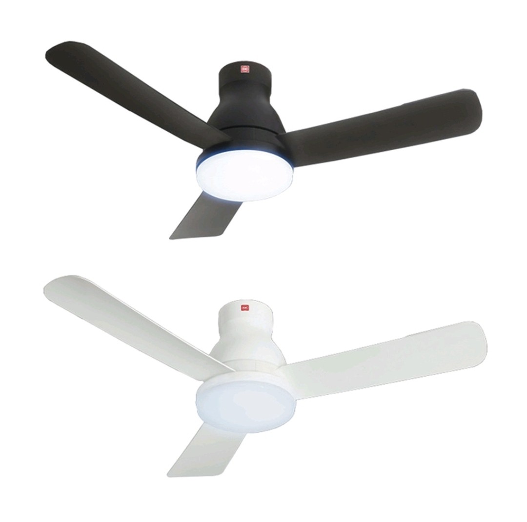 KDK U48FP 48" DC Motor Ceiling Fan with LED Light and Remote, Furniture ...