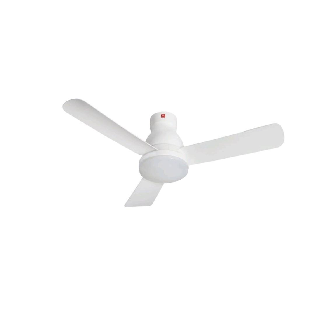 KDK U48FP 48" DC Motor Ceiling Fan with LED Light and Remote, Furniture ...