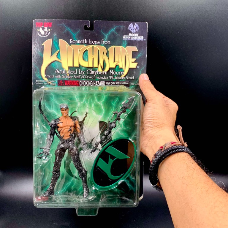 Kenneth Irons from Witchblade 1998, Moore Action Collectibles, Hobbies ...