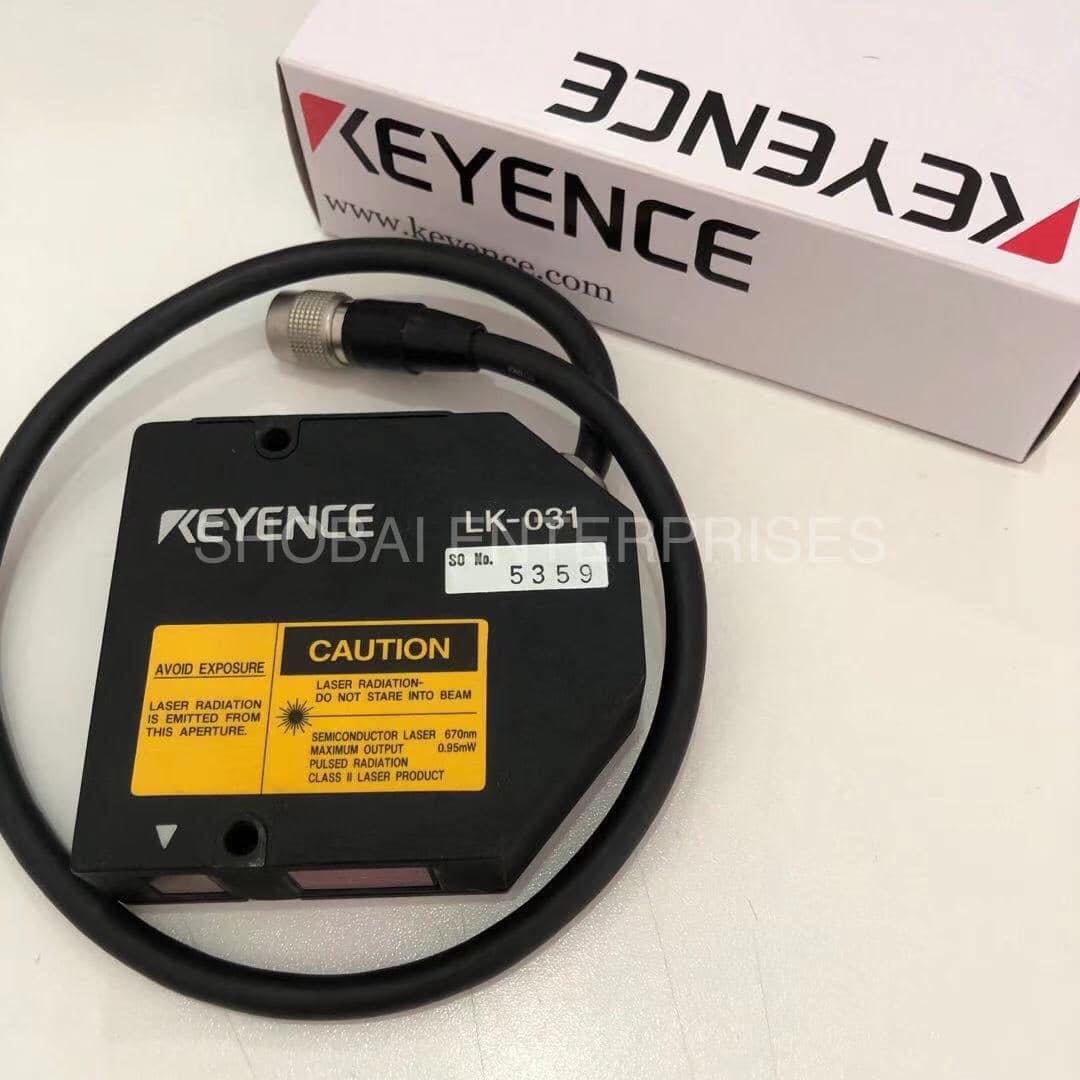 KEYENCE LK-031 Sensor Head, Commercial & Industrial, Industrial ...