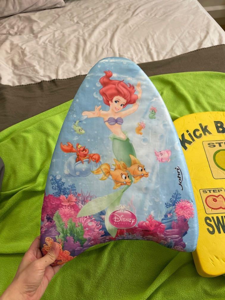 Kickboard life saver swim floater for kids disney ariel princess, Women ...