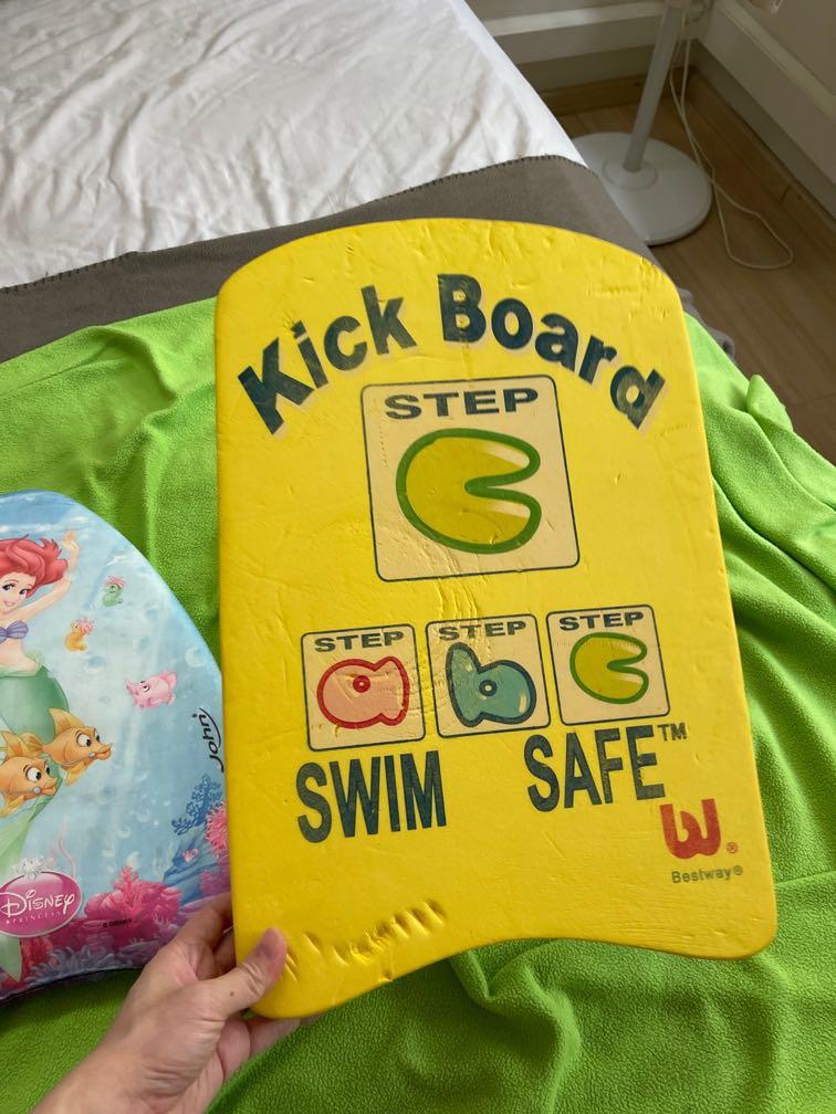 Kickboard life saver swim floater for kids disney ariel princess, Women ...