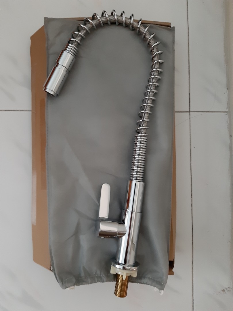 Kitchen Spring Tap (Cold Water), Furniture & Home Living, Bathroom ...