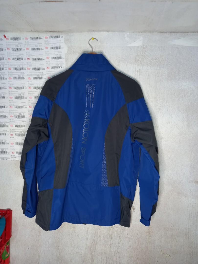 Kolon Sport Waterproof Jacket, Men's Fashion, Coats, Jackets and ...