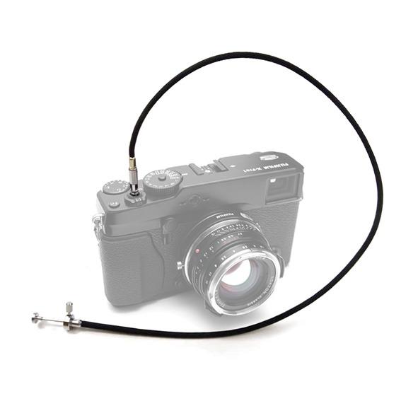 Konica Mechanical Shutter Release Cable Cord for Selected Mirrorless DSLR Vintage Design SLR TLR ...