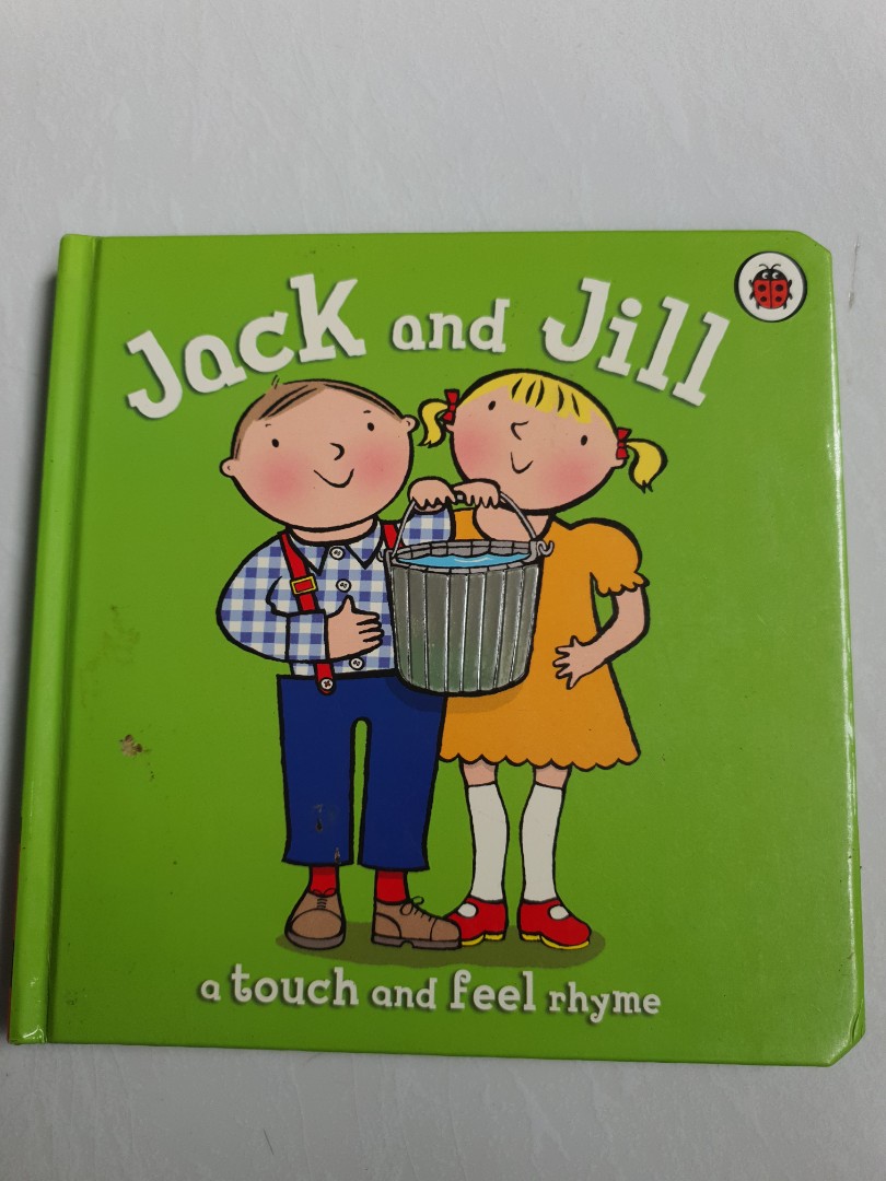 Ladybird's Jack & Jill - a touch & feel rhyme, Hobbies & Toys, Books ...
