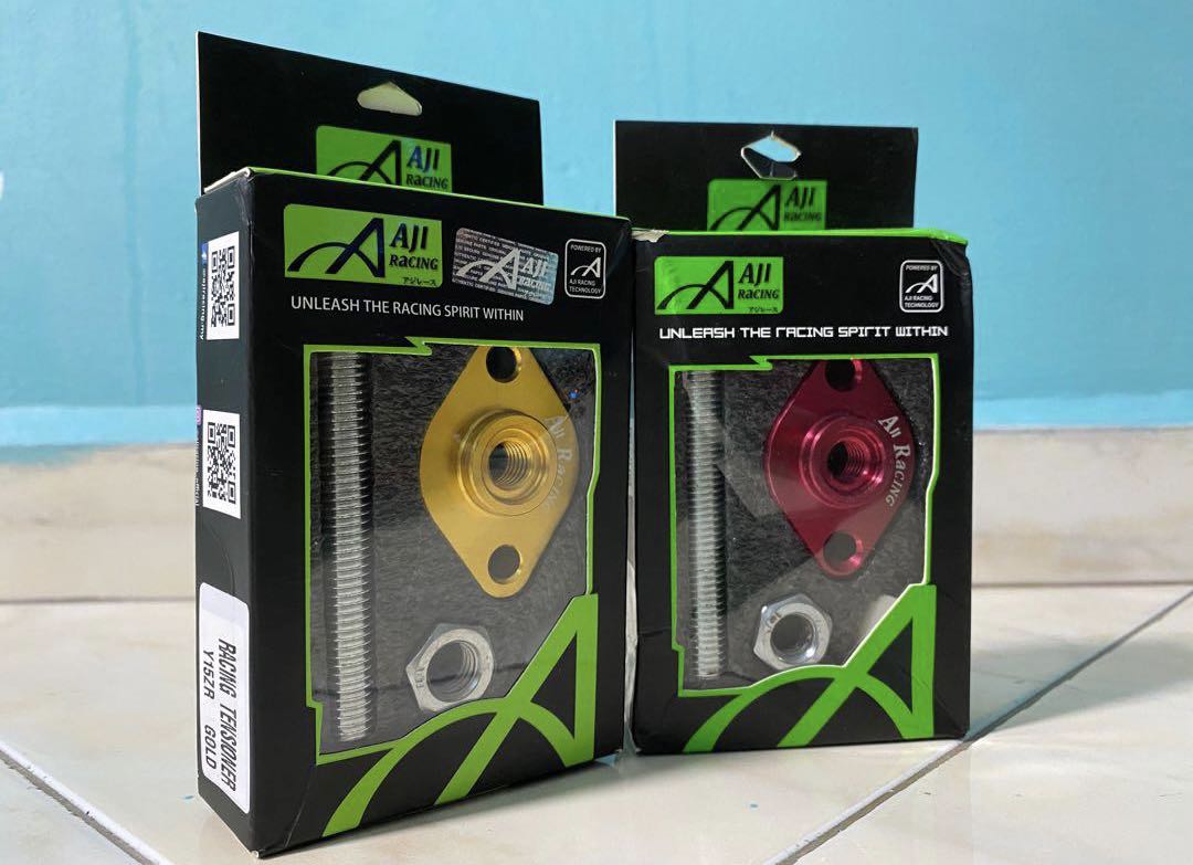 Lc135 racing tensioner, Motorcycles, Motorcycle Accessories on Carousell