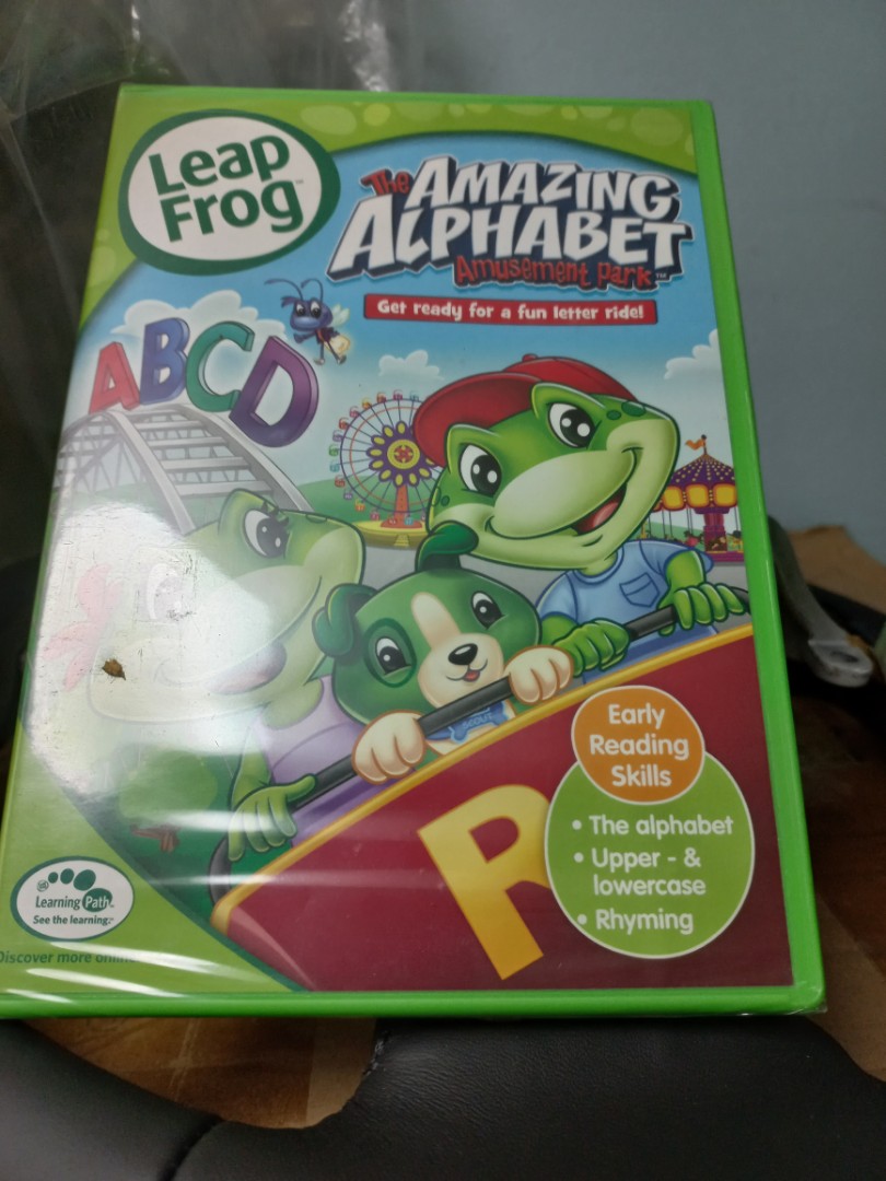 Leap frog dvd, Hobbies & Toys, Music & Media, CDs & DVDs on Carousell