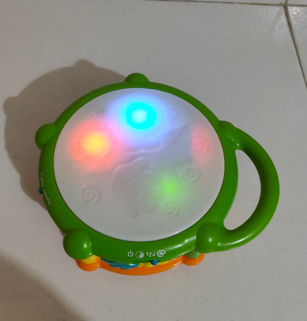 Leapfrog Learn & Groove Color Play Drum, Babies & Kids, Infant Playtime ...