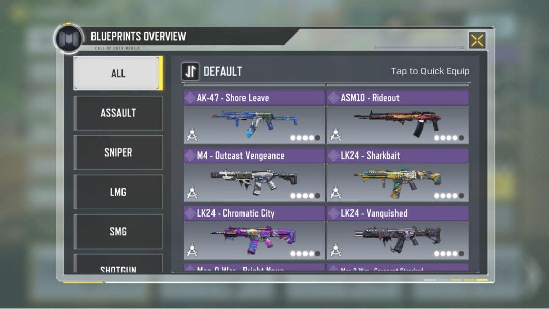 Legendary Peacekeeper n Thermite Codm Account, Video Gaming, Gaming ...