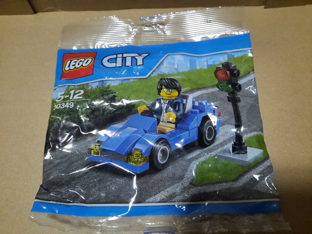 Lego City Sports Car (30349), Hobbies & Toys, Toys & Games on Carousell