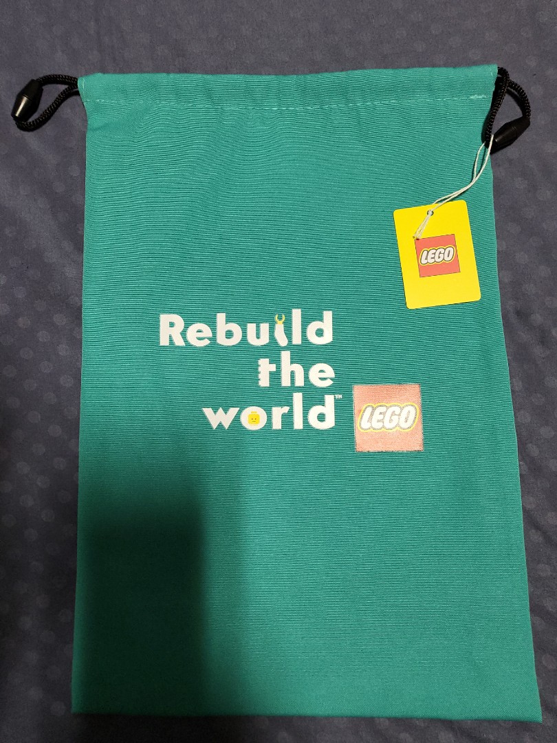Lego Drawstring Bag, Men's Fashion, Bags, Sling Bags on Carousell