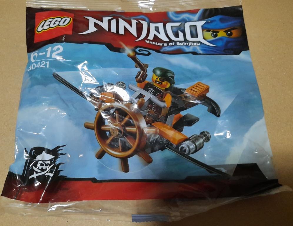 Lego Ninjago Skybound Plane (30421), Hobbies & Toys, Toys & Games on ...