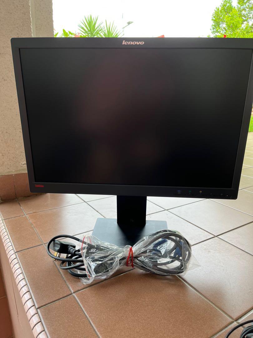 Lenovo L2250p 22-in Wide Monitor, Computers & Tech, Desktops on Carousell